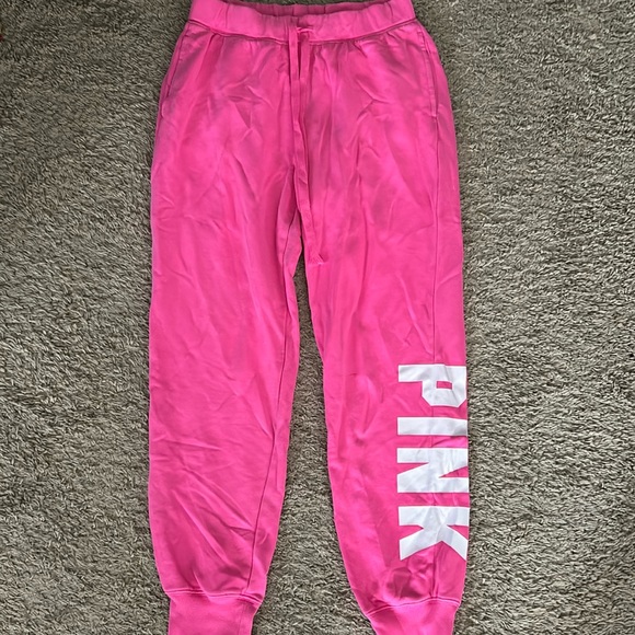 PINK Victoria's Secret | Pants & Jumpsuits | New Pink Sweat Pants ...
